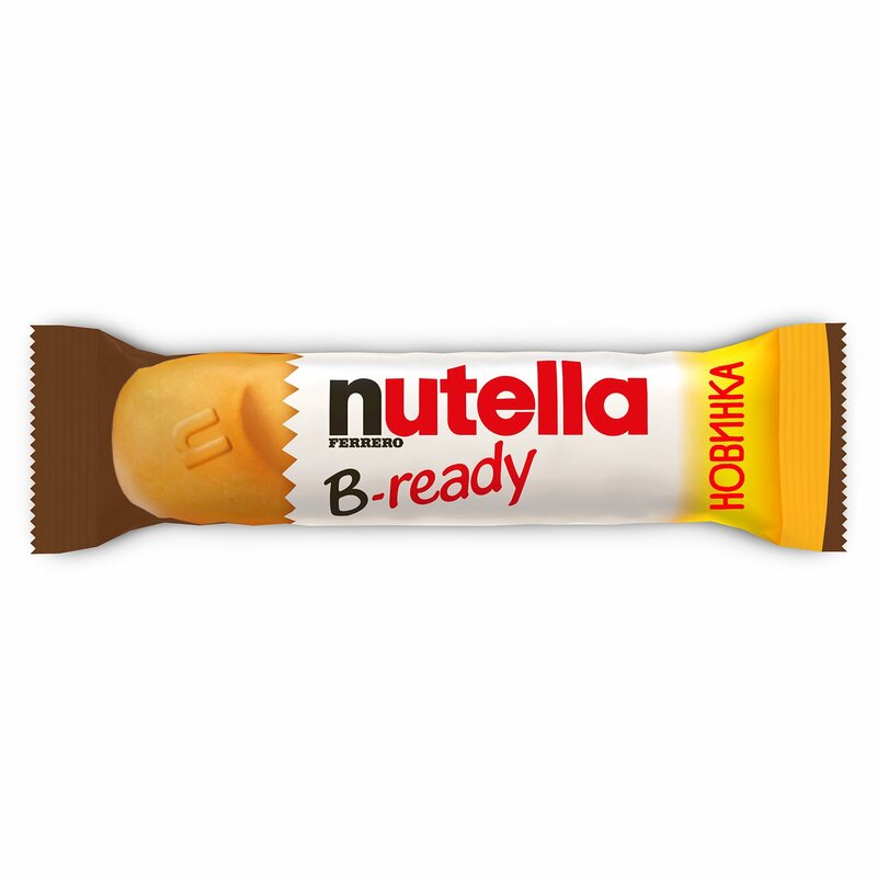 Купить Батончик вафельный Nutella B-ready по низкой цене с быстрой ...