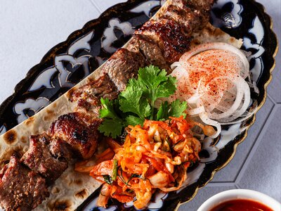 Chaihona Oasis Asia (1-shi kóshe No:2, Bereke yqsham aýdany, Atyrau), restoran  Atırav'dan
