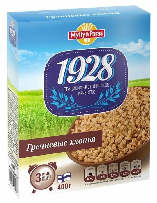 Купить Хлопья гречневые Myllyn Paras по низкой цене с быстрой доставкой ...