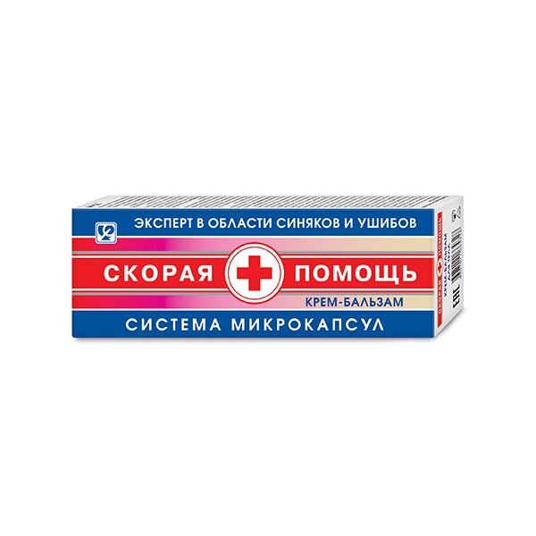 Скорая помощь крем-бальзам (75мл от синяков и ушибов) — купить по ...