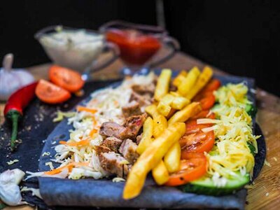 Shawerma Place (Smolensk Region, Krasninskoye shosse, 6с1), fast food  Smolensk'ten