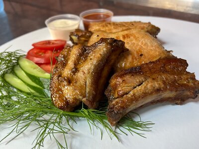 Shahlyhnuy mir (Smolensk, mikrorayon Korolyovka), kafe  Smolensk'ten
