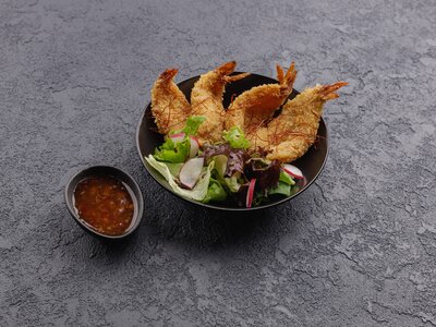 Mukbang (ulitsa Generala Knysha No:2А, Gatchina), restoran  Gatchina'dan