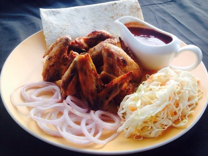 Kafe Шашлык House, İrkutskaya oblastı, foto
