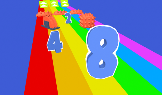 Running Number 2048 (by Hamster Studio): Play Online For Free On Playhop