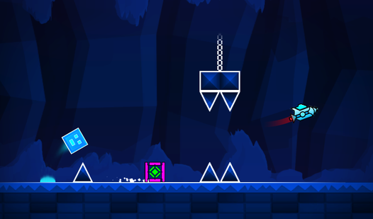 Geometry Dash: Little Story (by Ninfard Games): Play Online For Free On ...