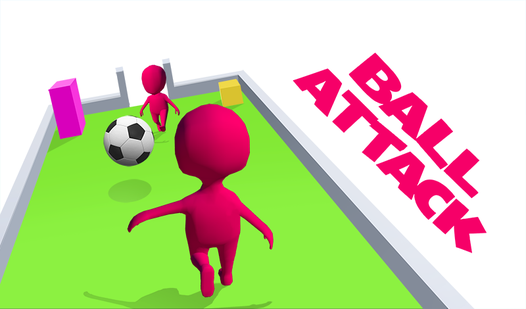 Ball Attack - Яндекс Игры xizmatida bepul onlayn o‘ynash