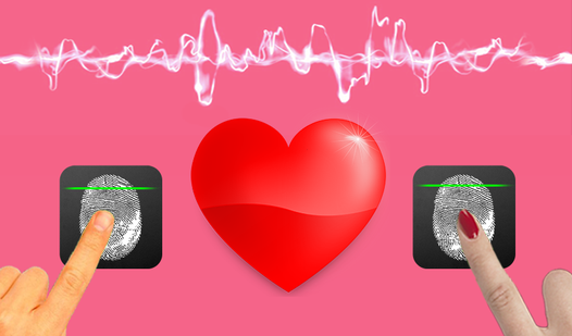 Love Detector - Fingerprints （由 LoveStoryHub):网上免费玩 Playhop