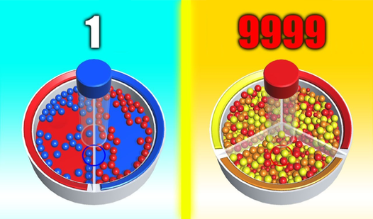 Bead Sort 3D (by Gladefx): Play Online For Free On Playhop