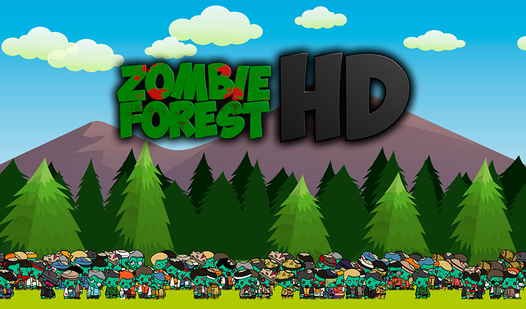 Zombie Forest HD (by Александр Тавинцев): Play Online For Free On Playhop