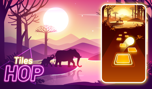 Tiles Hop (by Music Game): Play Online For Free On Playhop