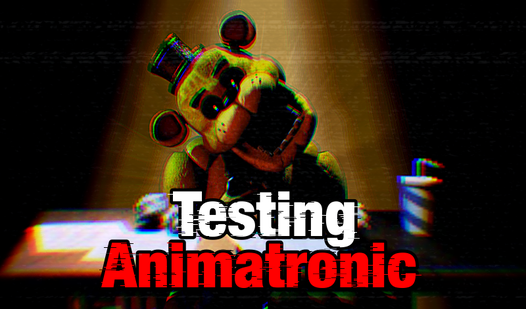 Testing Animatronic (by lan4ikDeveloper): Play Online For Free On Playhop