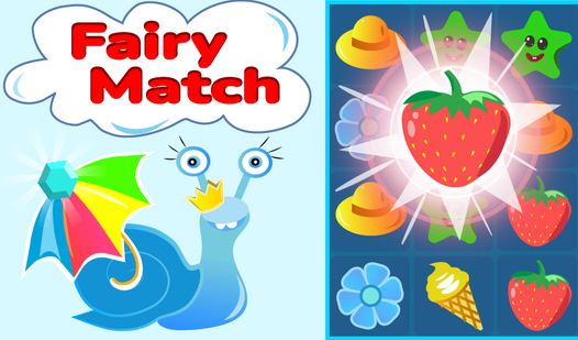 Fairy Match (by GectoLab): Play Online For Free On Playhop