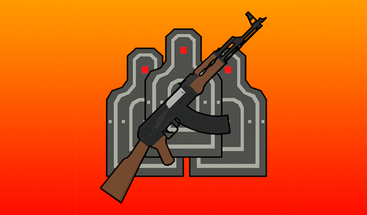 Shooter at the shooting range (by Infinity Spark Games) - play online for free on Yandex Games