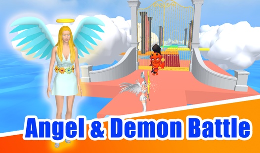 Angel & Demon Battle (by Linder): Play Online For Free On Playhop