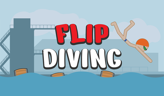 Flip Diving (by MarketJS): Play Online For Free On Playhop