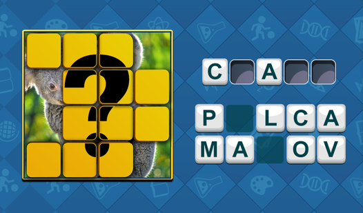 Guess the picture (by Mobiloids) - play online for free on Yandex Games