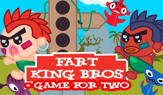 Fart King Bros - Game For Two (by Topovo-Games) - play online for free ...