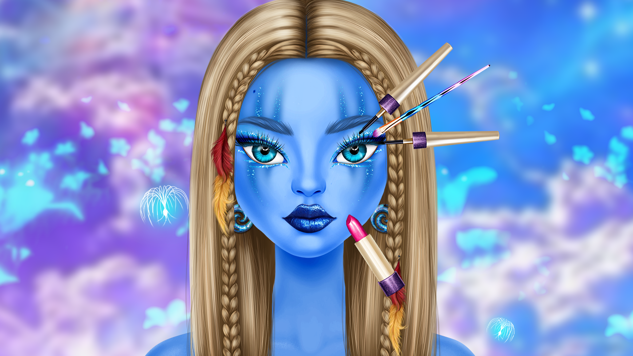 Avatar Makeup Games | Saubhaya Makeup