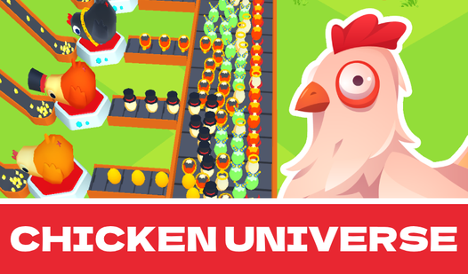 Chicken Universe (by FOXXMEN GAMES): Play Online For Free On Playhop