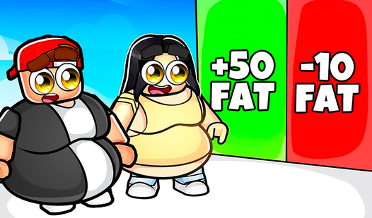 +1 To fat per second: Robbie! (by liss48): Play Online For Free On Playhop