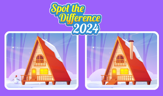 Spot the Difference 2024 (by Leha.Games): Play Online For Free On Playhop