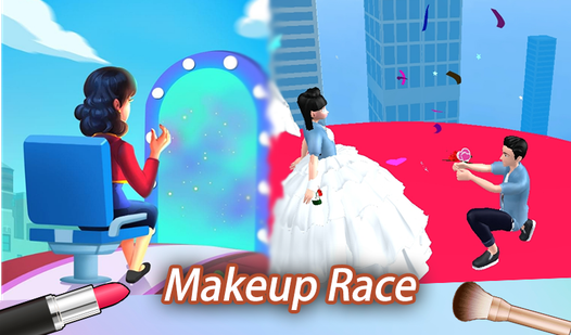 Makeup Race (by CocosGame): Play Online For Free On Playhop