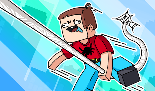 Noob on Web: Epic Superhero (by Red Blue Jailbreak Games): Play Online ...