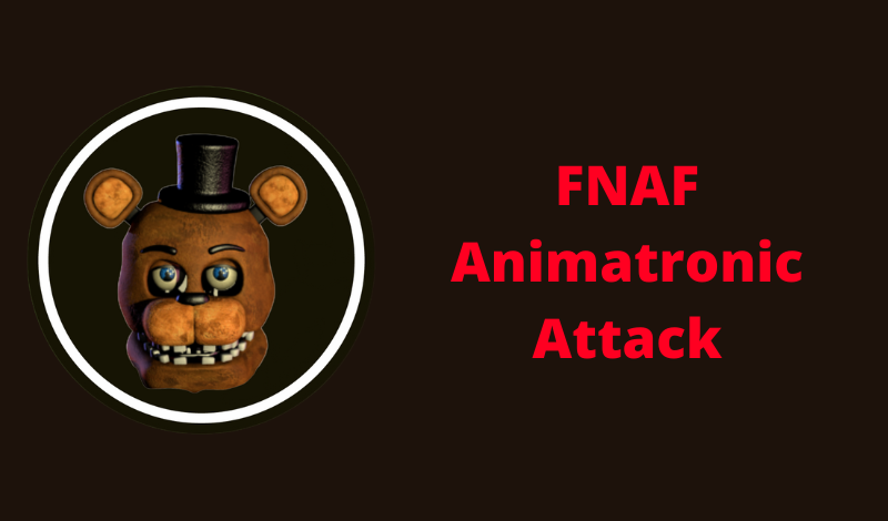 Fnaf 2 All Animatronics Attack