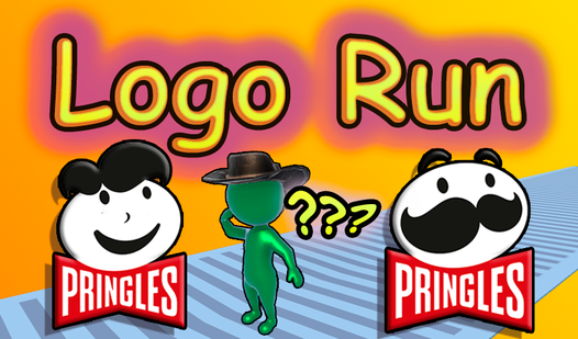 Logo Run (by zaqewGames): Play Online For Free On Playhop