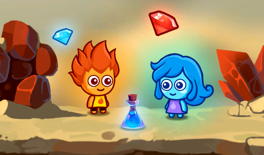Red & Blue (by FPDA) - play online for free on Yandex Games