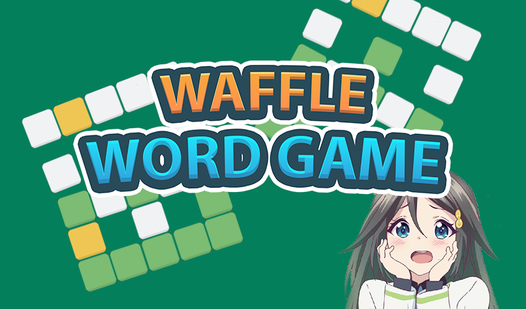 Waffle. Word game (by UralPro) - play online for free on Yandex Games