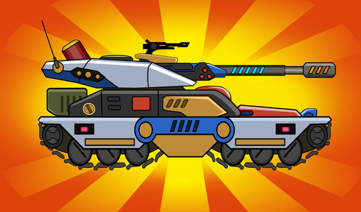 Defender: Tanks Merge (by Xitok): Play Online For Free On Playhop