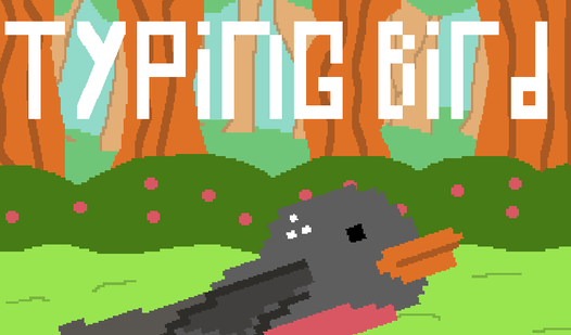 Typing Bird (od Bubla Game): Hrajte online zdarma na Playhop