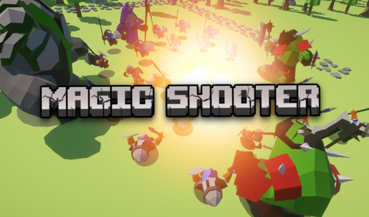 Magic Shooter (โดย Stranger Games):เล่นออนไลน์ฟรีบน Playhop