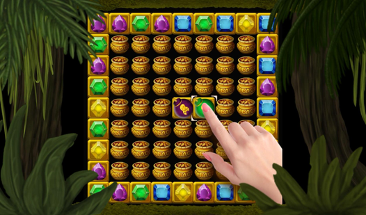 Gems & Jewels - Match 3 (by finik.games): Play Online For Free On Playhop