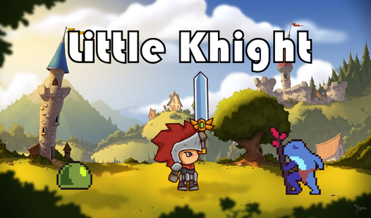 Little knight （由 ISME):网上免费玩 Playhop