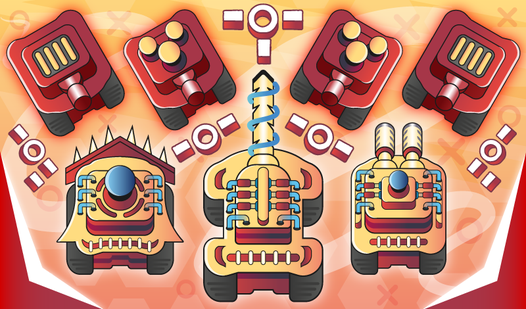 Tanks: endless brawls (por DYGESBI): Jogue Online Gratuitamente Em Playhop