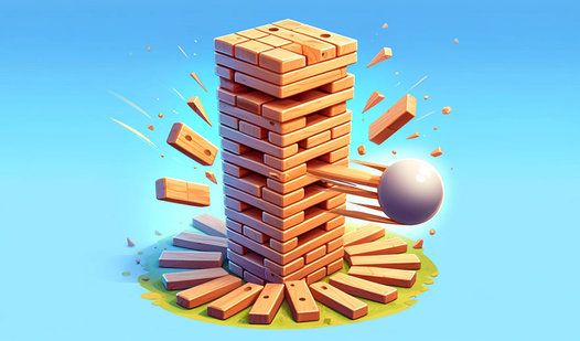Antistress Tower Block Destruction Simulator （由 Morpheus Elysium):网上免费玩 ...