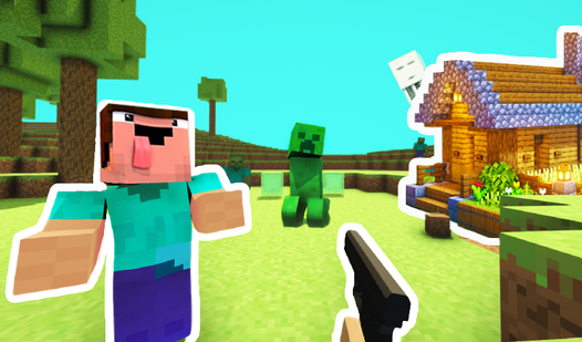 Noob Craft: 3D Block Sandbox (by Kviapp): Play Online For Free On Playhop