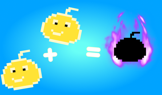 Slime merge! (დან skidaruu)- ითამაშეთ ონლაინ უფასოდ სერვისზე Yandex Games