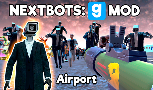 NEXTBOTS: Gmod Airport (ад The Triborg) - гуляць анлайн бясплатна на ...