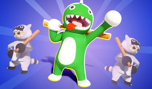 Human Fall Flat vs Gang Beasts (Awesome'den) - Yandex Games servisinde ...