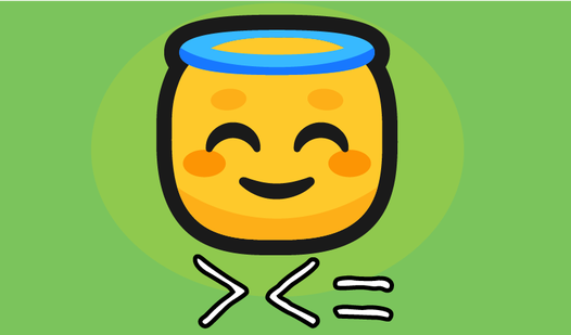 Emoji: more, less or equal （由 Flysi Games)-网上免费玩 Yandex Games