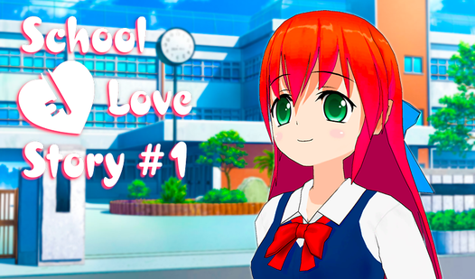 School Love Story # 1 (โดย ORION Studio) - Yandex Games