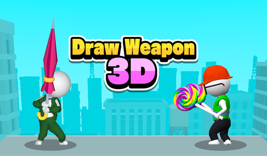 Draw Weapon 3D (by Gladefx) - play online for free on Yandex Games