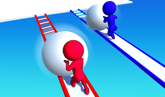 Snow Chase (by Lobster Games) - play online for free on Yandex Games