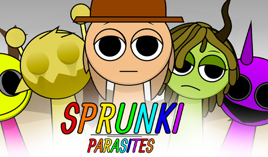 Sprunki Parasites (oleh n1)- mainkan online secara gratis di Yandex Games