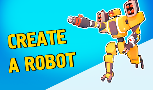 Create a robot (by Pocket Snake) - play online for free on Yandex Games
