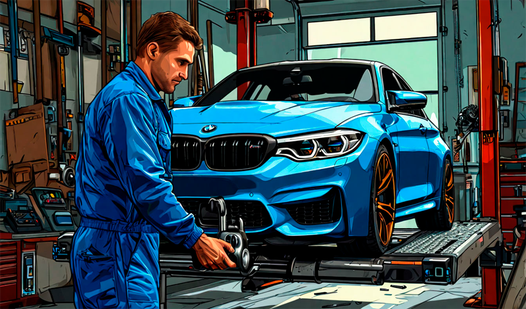 Pack your BMW (by HomeGAMESTUDIO) - play online for free on Yandex Games